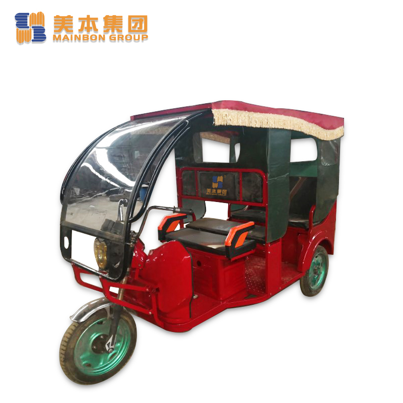 48v Powered Tricycle Electric Rickshaw For Passenger | Mainbon