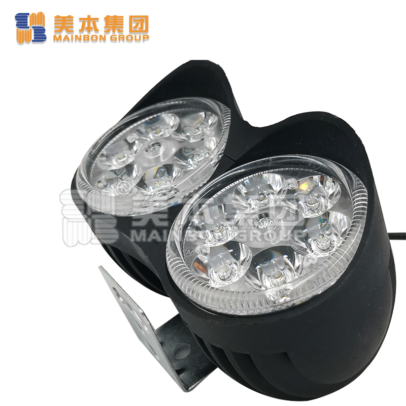 Electric Tricycle External Led Spotlight Sharp Headlight | Mainbon